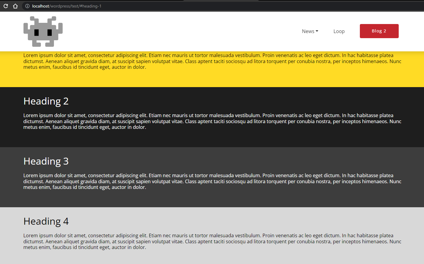 Wordpress Anchor Offset Dandi 4993