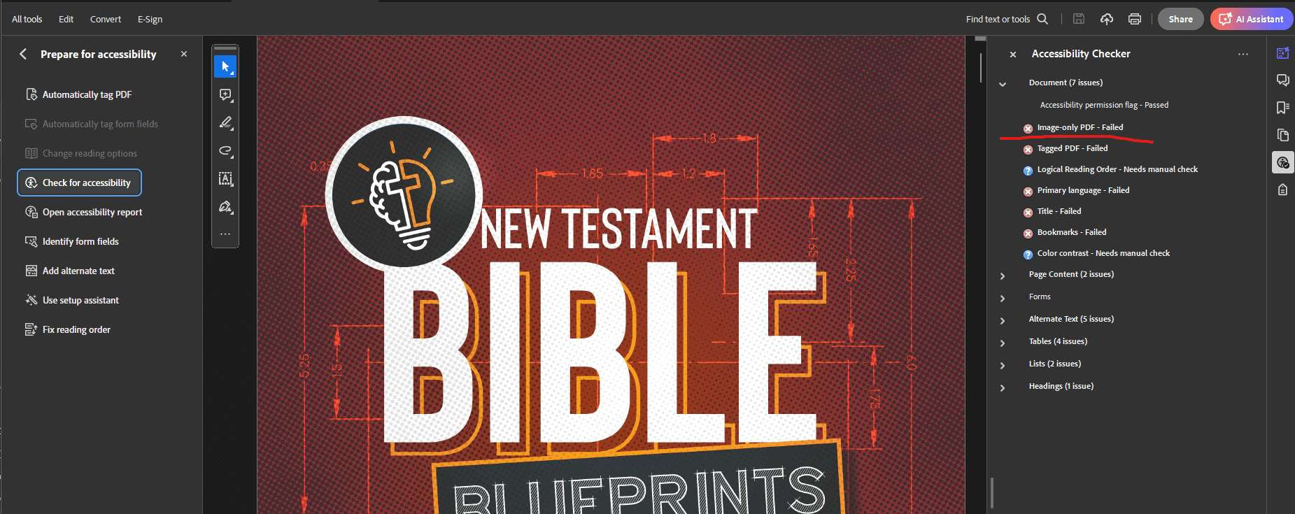 Accessible Documents - Dandi